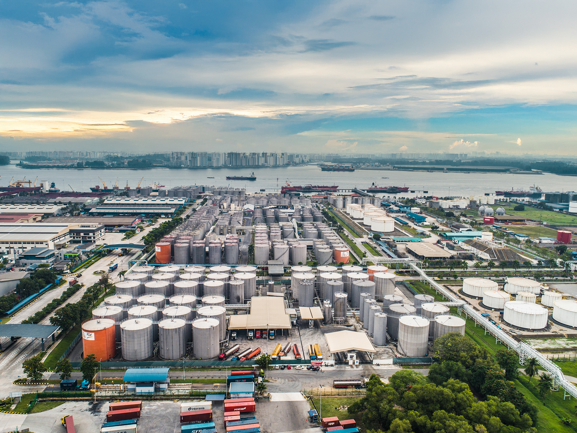 Overview – FGV Johor Bulkers Group